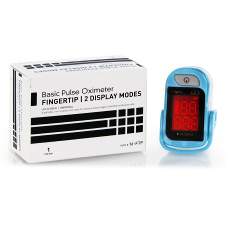 Fingertip Pulse Oximeter McKesson Battery Operated Without Alarm ...